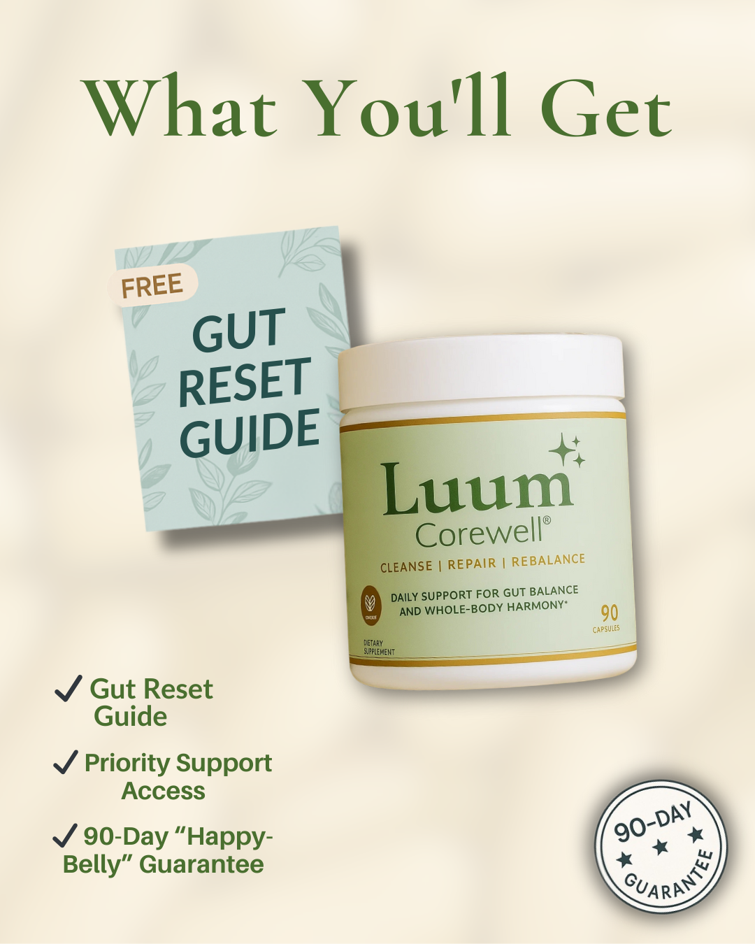 Luum Corewell™ | Daily Gut Wellness Support